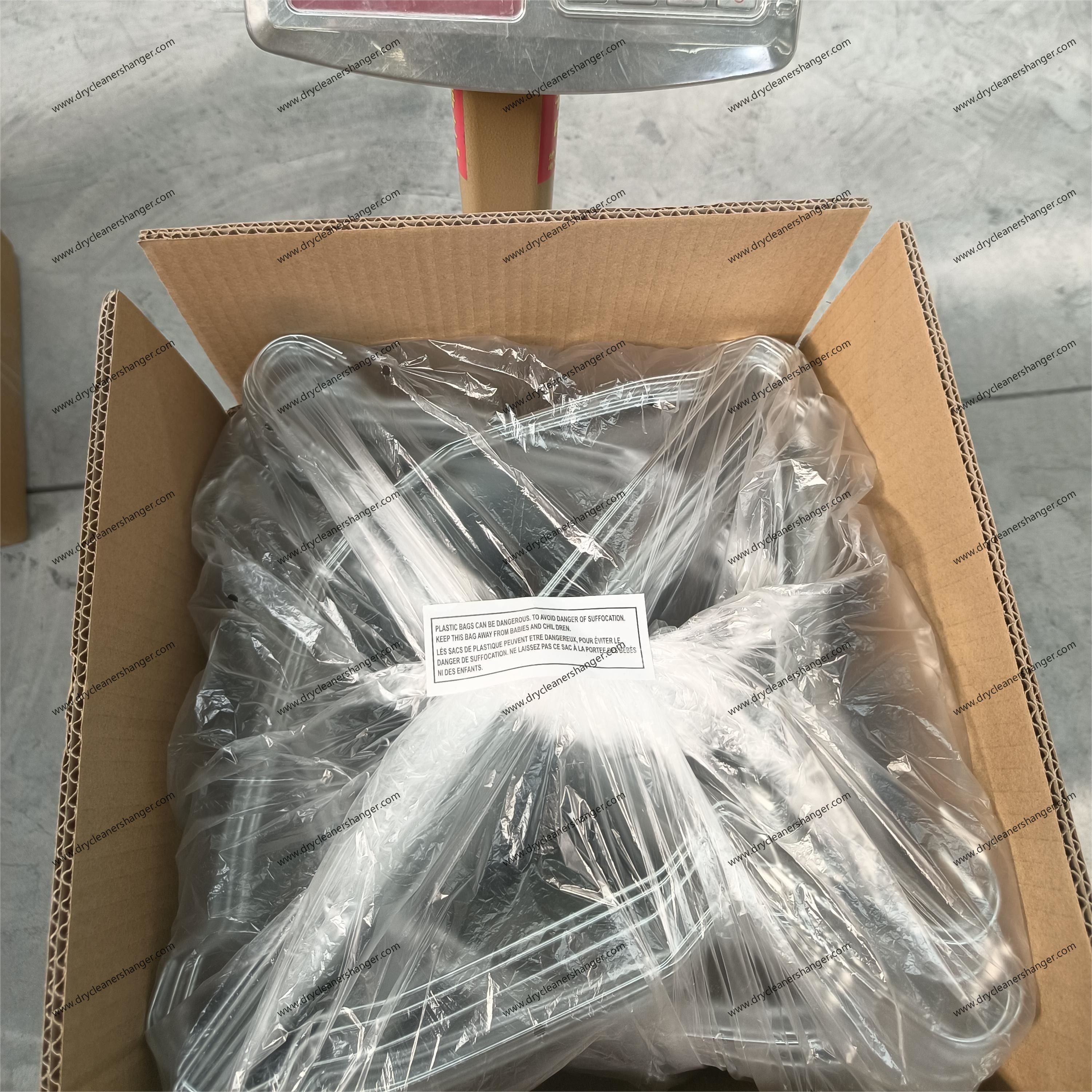 Disposable Galvanized Wire Hanger Customized Diameter Smooth